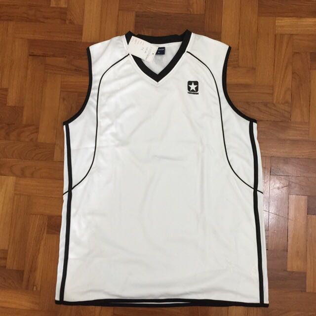 Authentic Converse Basketball Jersey (Set), Men's Fashion, Activewear ...