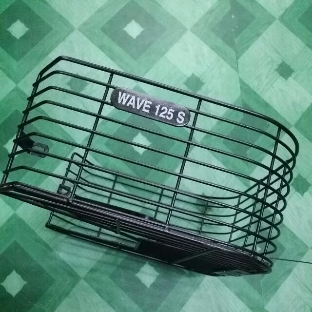 Bakul besi Motor Wave 125s, Motorbikes on Carousell