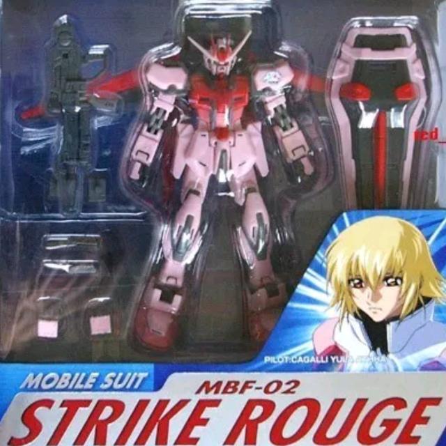 Bandai Gundam Seed Destiny MSIA MBF-02 Strike Rouge (NEW), Hobbies & Toys, Toys & Games on Carousell