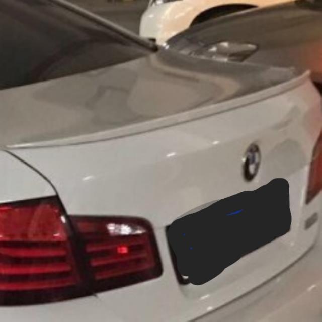 BMW F10 Boot Lip, Car Accessories on Carousell