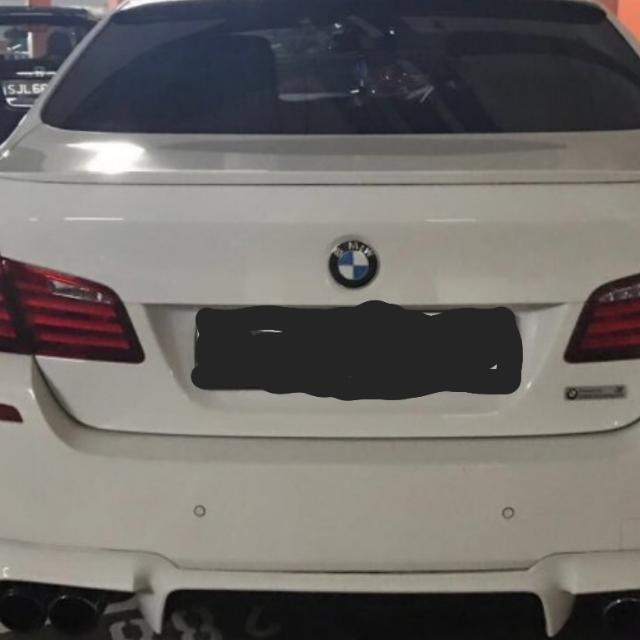 BMW F10 Boot Lip, Car Accessories on Carousell