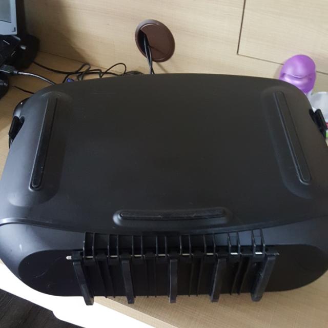Gaems sentry (portable TV in suitcase) for gaming., Video Gaming, Video ...