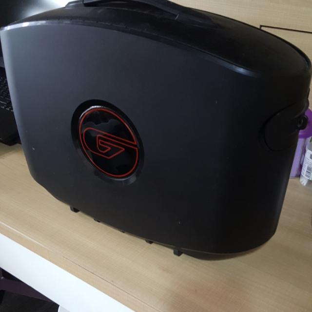 Gaems sentry (portable TV in suitcase) for gaming., Video Gaming, Video ...