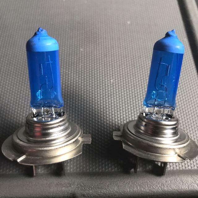 H7 White Halogen, Car Accessories on Carousell