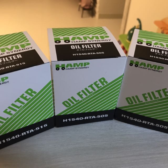 Honda Civic Hamp Oil Filter, Car Accessories on Carousell