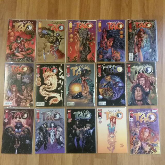 Image Comics SPIRIT OF THE TAO complete Issue 1 - 15 + Preview Issue ...