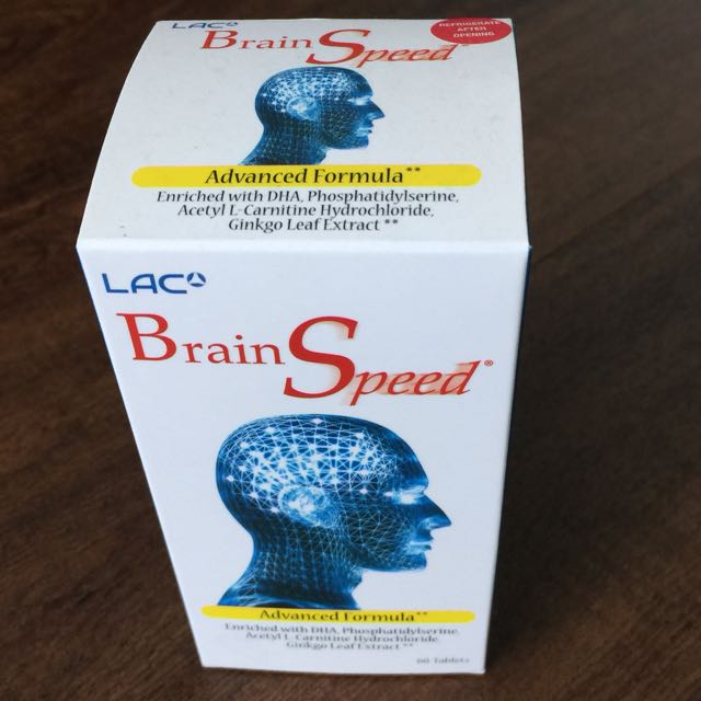 LAC Brainspeed, Health & Nutrition, Health Supplements, Health Food ...