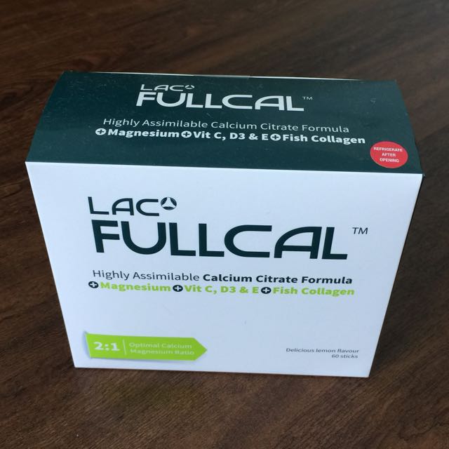 LAC FullCal, Health & Nutrition, Health Supplements, Vitamins ...