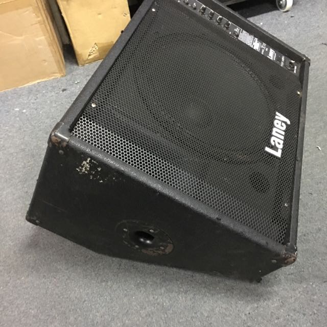 Laney CP-15 Powered Wedge Monitor Speaker, Computers & Tech, Parts ...