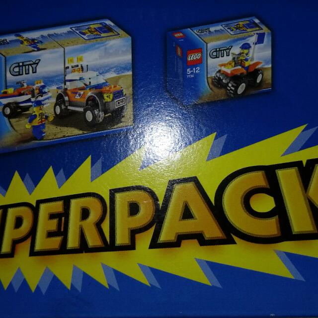 Lego City 66306 3 in 1 Super Pack, Hobbies & Toys, Toys & Games on ...