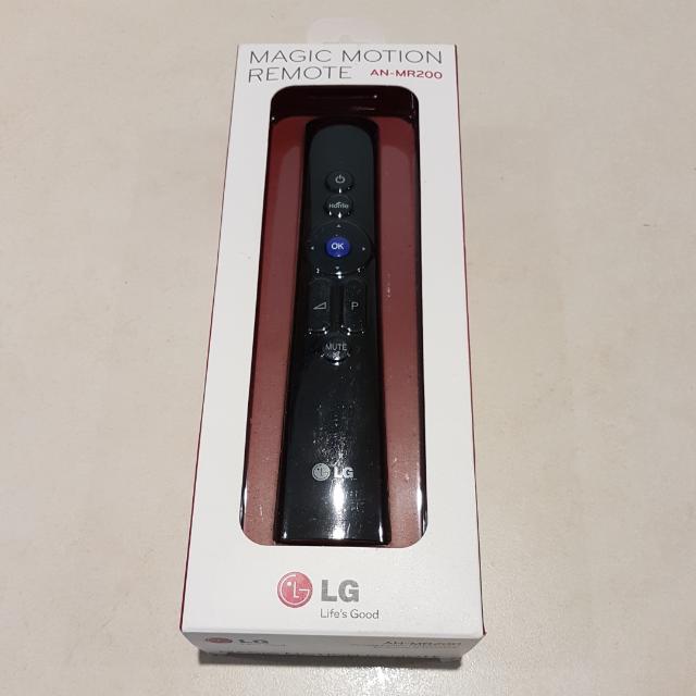 LG Magic Motion Remote, Home Appliances, TVs & Entertainment Systems on ...