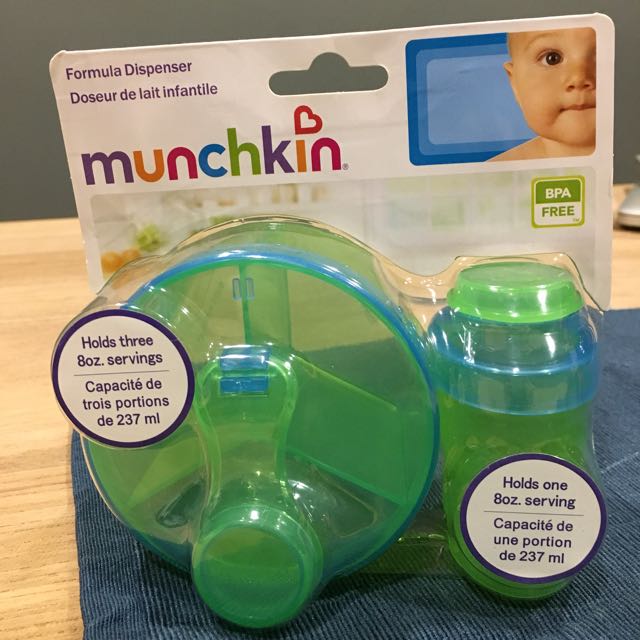 Munchkin Formula Dispenser, Babies & Kids, Nursing & Feeding, Weaning ...
