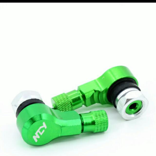 NCY L Shape Pressure Tire/tyre Nozzle valve orange purple blue black ...