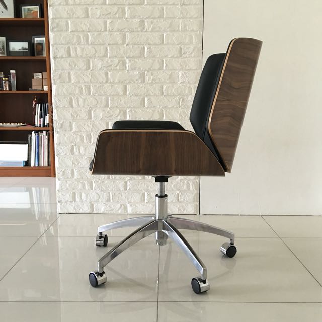 Osaka Designer Office Desk Chair By Yoshiro Murakami, Furniture & Home ...