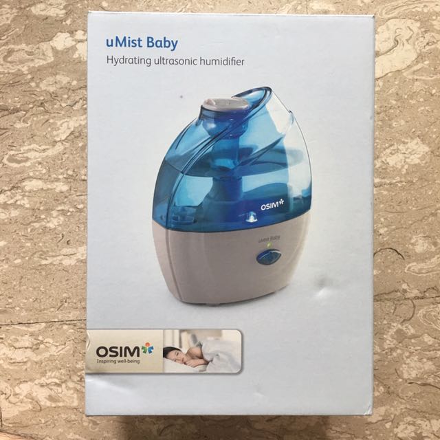 OSIM uMist Baby Hydrating Ultrasonic Humidifier, Health & Nutrition ...
