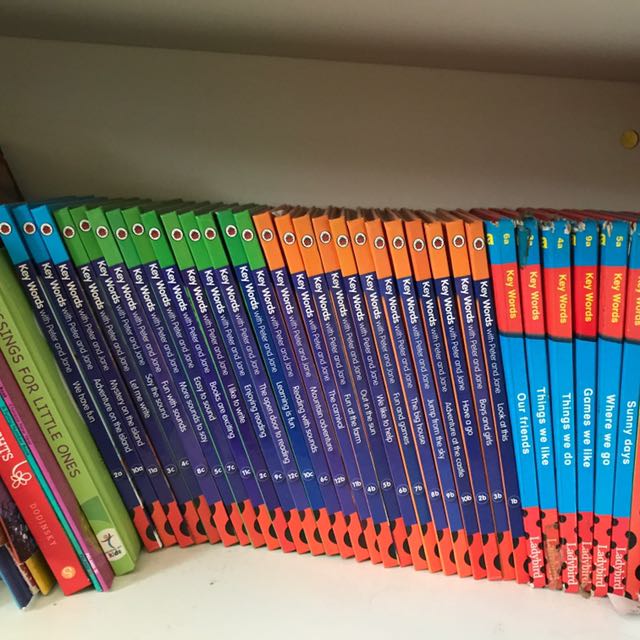 Peter And Jane, Hobbies & Toys, Books & Magazines, Fiction & Non ...