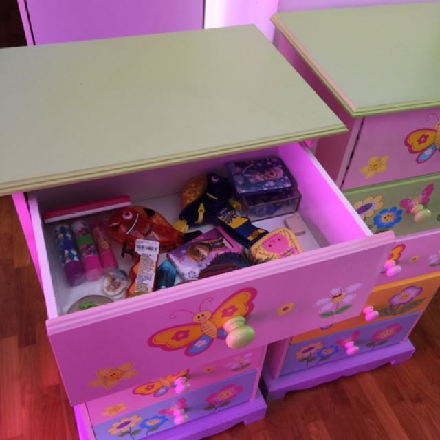 Princess Cupboard And 2 Drawers Set Furniture For girls, Furniture ...
