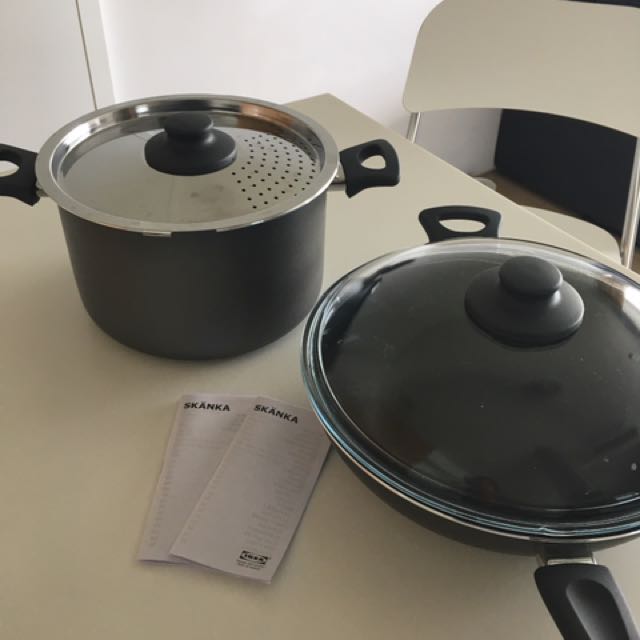 Set Pan And Drying Pan, TV & Home Appliances, Kitchen Appliances, Other ...