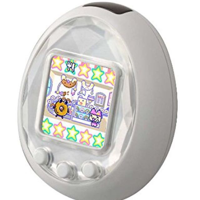 TAMAGOTCHI WHITE SHELL LED COLOURS, Computers & Tech, Parts ...