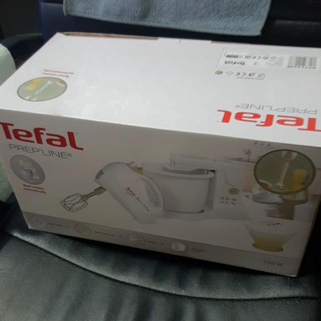 Tefal Prep'line' Mixer/Prepline Mixer, TV & Home Appliances, Kitchen ...