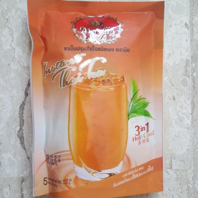 Cha Tra Meu Thai Instant Milk Tea (5 sachets), Everything Else on Carousell