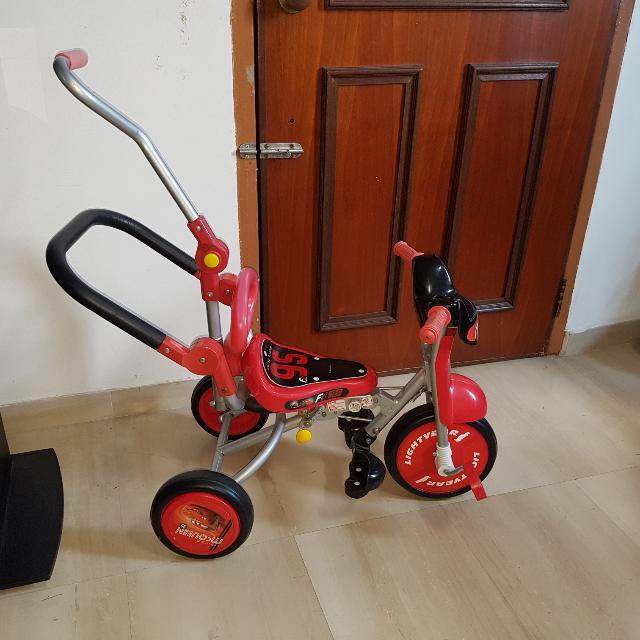 Toys 'R' Us Kids Bike with Parent's Control, Hobbies & Toys, Toys & Games on Carousell