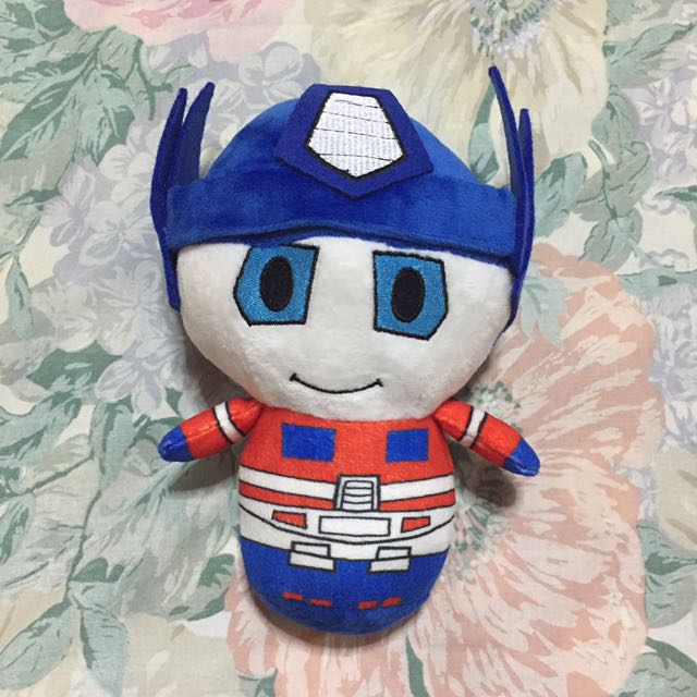 Transformers Optimus Prime Stuffed Toy, Hobbies & Toys, Toys & Games on ...