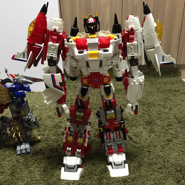 transformers tfc uranos ko oversize, Hobbies & Toys, Toys & Games on Carousell
