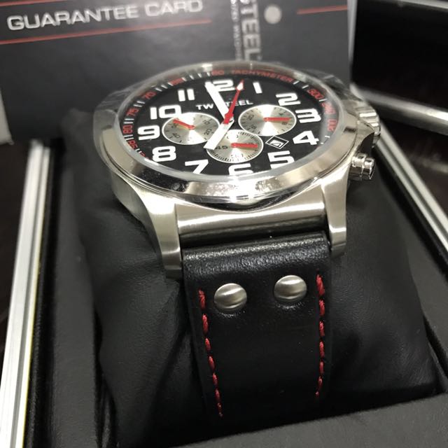TW Steel Pilot Men's Chronograph, Luxury, Watches on Carousell