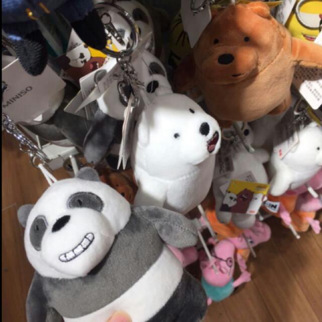 We Bare Bears Items !!!, Women's Fashion, Bags & Wallets, Wallets ...