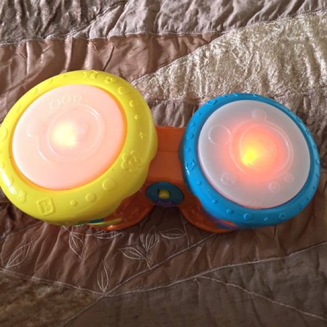 Winfun Groovy Baby Bongo Drum, Toys & Collectibles, Mainan di Carousell