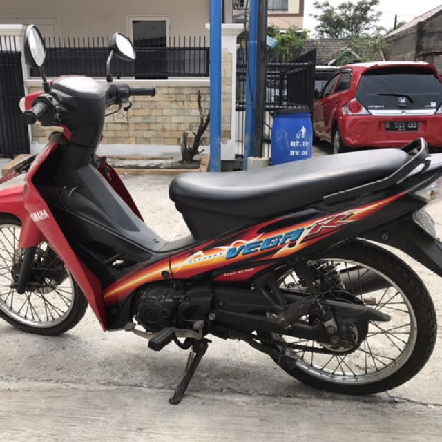 Yamaha Vega R 2008, Motor di Carousell