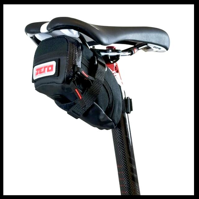 ZERO Aero Saddle bag, Sports Equipment, Bicycles & Parts, Bicycles on ...