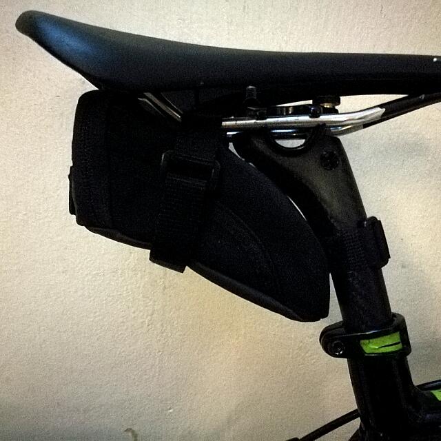 ZERO Aero Saddle bag, Sports Equipment, Bicycles & Parts, Bicycles on ...