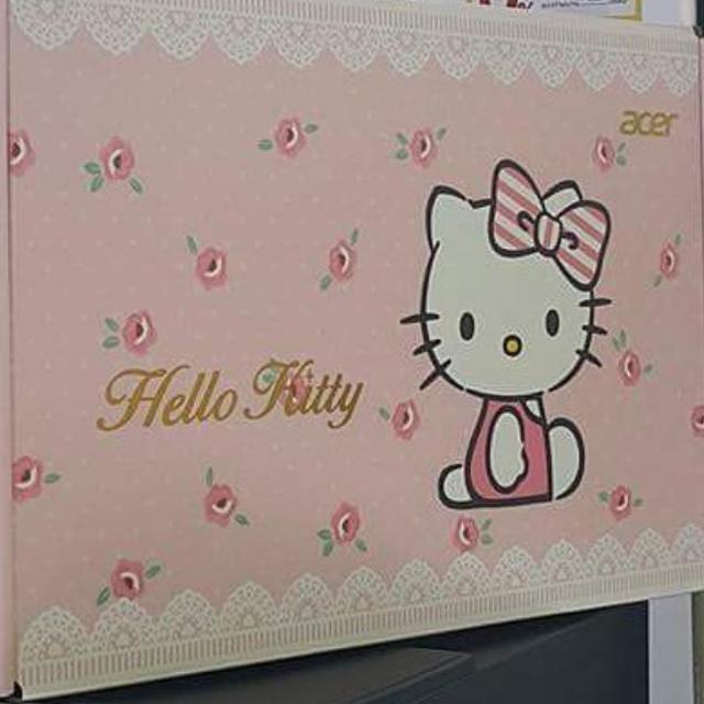 (Reserved) Acer Hello Kitty Laptop Limited EDITION (Hermes / Chanel ...