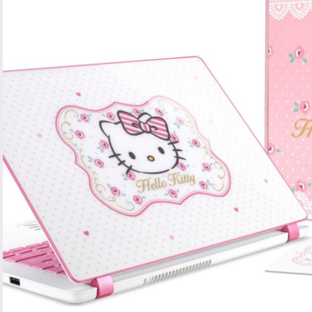 (Reserved) Acer Hello Kitty Laptop Limited EDITION (Hermes / Chanel ...