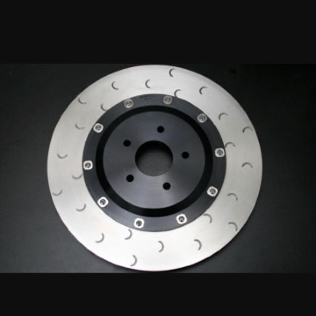 Alcon Oem Rotor W/ Hub And Bracket, Car Accessories, Accessories on ...