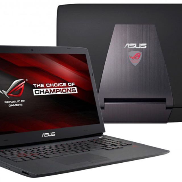 Asus ROG G751 GAMING laptop, Computers & Tech, Laptops & Notebooks on ...