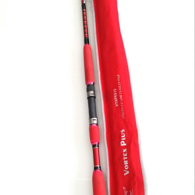 ATC VORTEX PLUS VTXP551S FOR BOAT FISHING, Sports Equipment, Fishing on ...