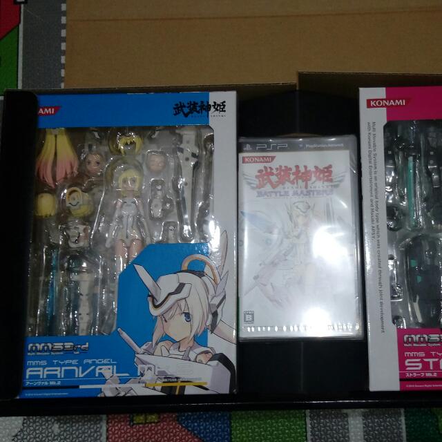 Busou Shinki, Hobbies & Toys, Toys & Games on Carousell