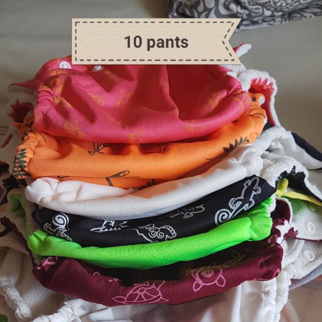 FULL SET BUMWEAR Cloth Diaper System, Babies & Kids, Babies & Kids ...