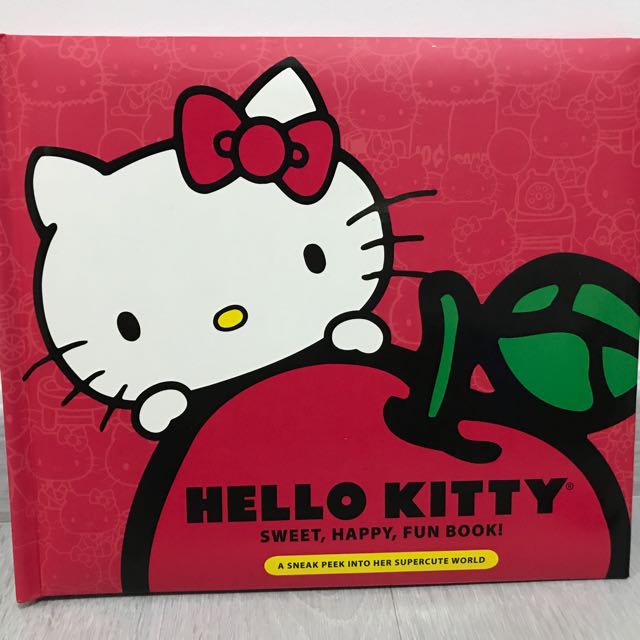 Hello Kitty ~ Sweet, Happy, Fun Book, Hobbies & Toys, Books & Magazines ...