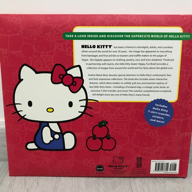 Hello Kitty ~ Sweet, Happy, Fun Book, Hobbies & Toys, Books & Magazines ...
