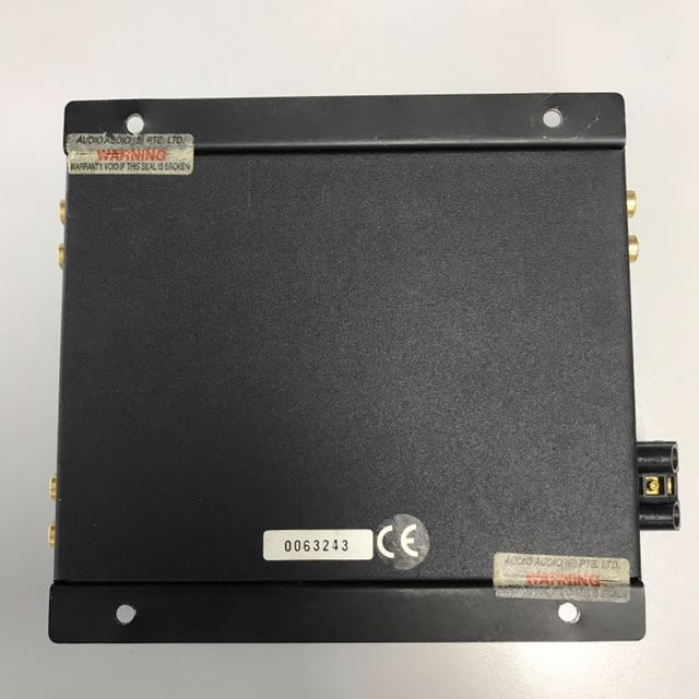 Kicker Impulse X2i 2 Way Active Crossover, Car Accessories on Carousell