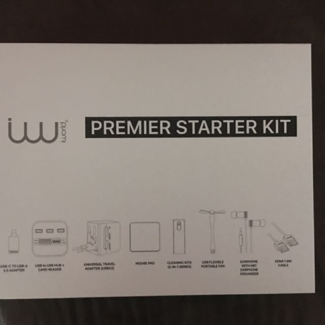 iWorld Premier Starter Kit, Mobile Phones & Gadgets, Mobile & Gadget ...