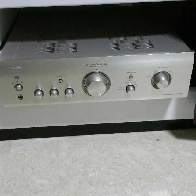 JBL Speaker And Denon Tuner, Compact Disc Player And Amplifier, Audio ...