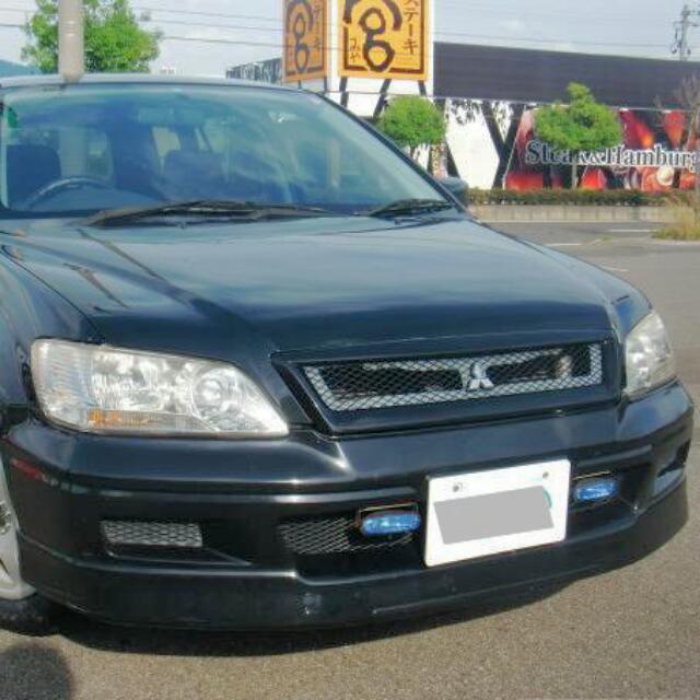 Lancer CS2 Front Bumper W Lip, Car Accessories on Carousell
