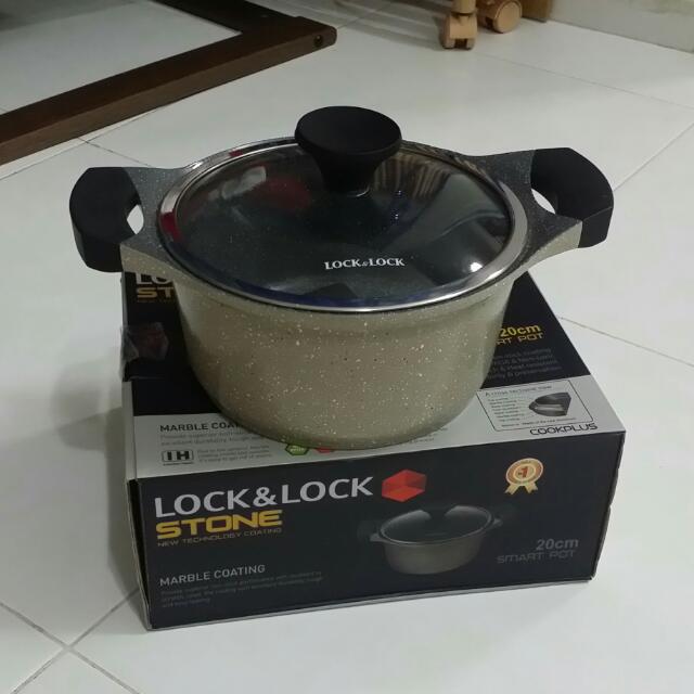 Lock & Lock Stone Pot, TV & Home Appliances, Kitchen Appliances, Other ...