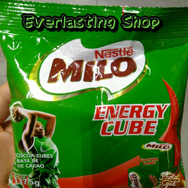 Nestle Milo Energy Cube ( Milo Cubes Import Milk ) on Carousell