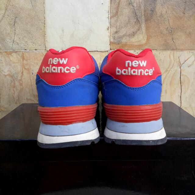 New Balance Rep murmer, Fesyen Pria, Sepatu di Carousell